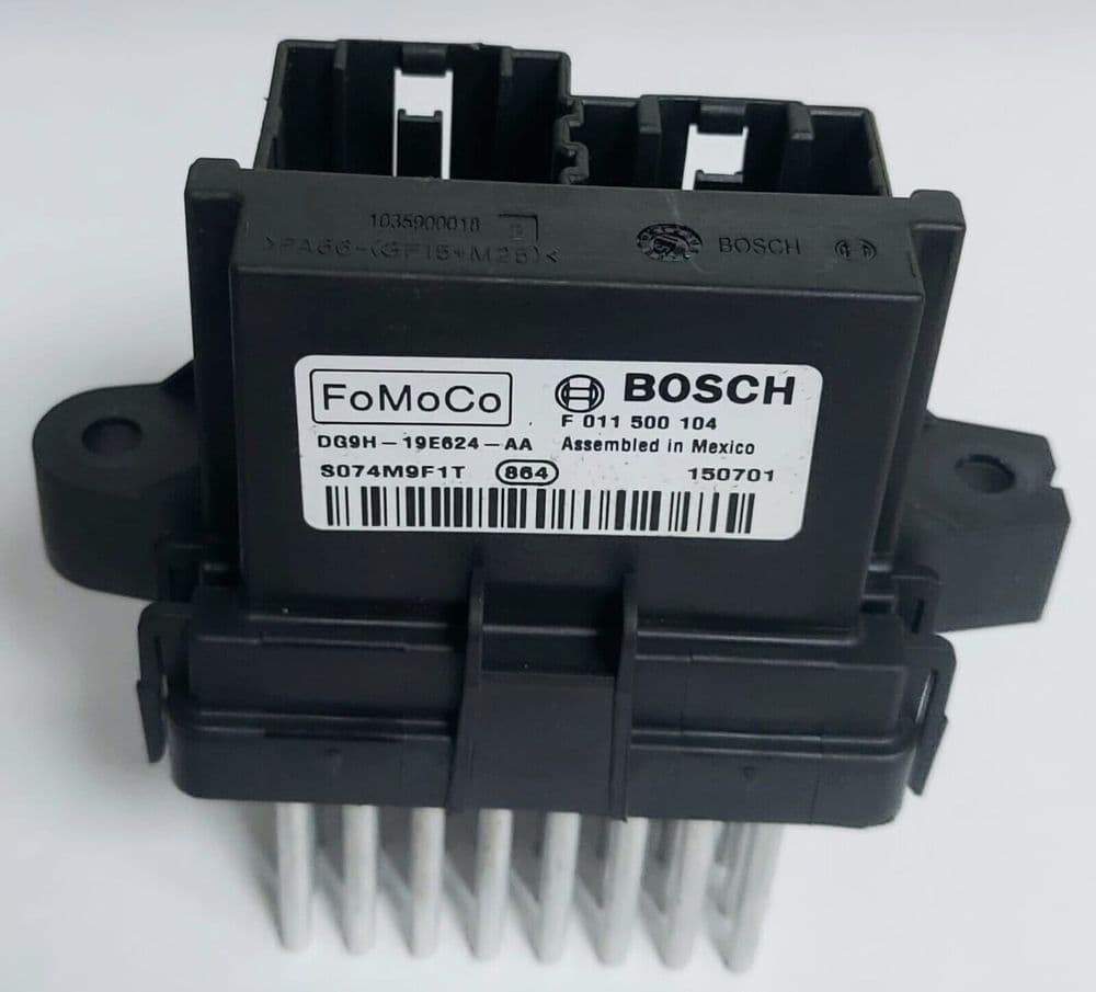 GENUINE FORD MONDEO MK5 HEATER RESISTOR DG9H-19E624-AA 5181041 2015-2019