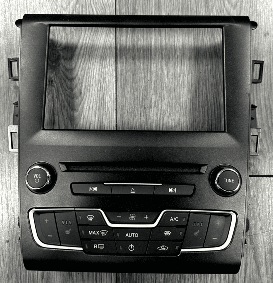 GENUINE FORD MONDEO MK5 RADIO FASCIA TRIM SURROUND HS7T-18E245-CAC 2015 ...