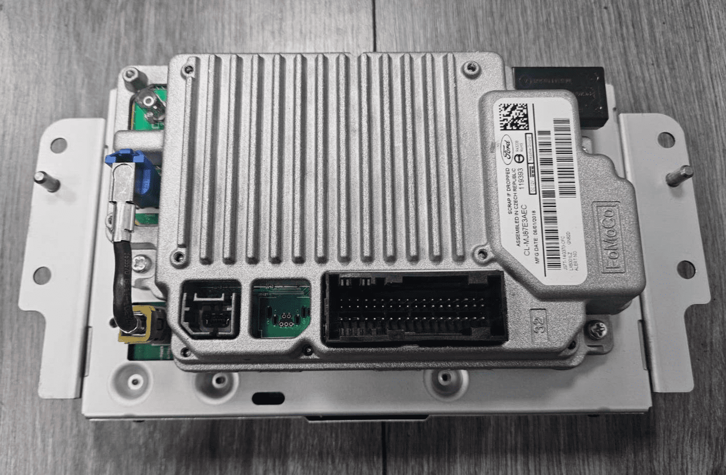 GENUINE FORD MONDEO MK5 SYNC 3 NAV DISPLAY SCREEN JR3T-14G371-FJG 2015 ...