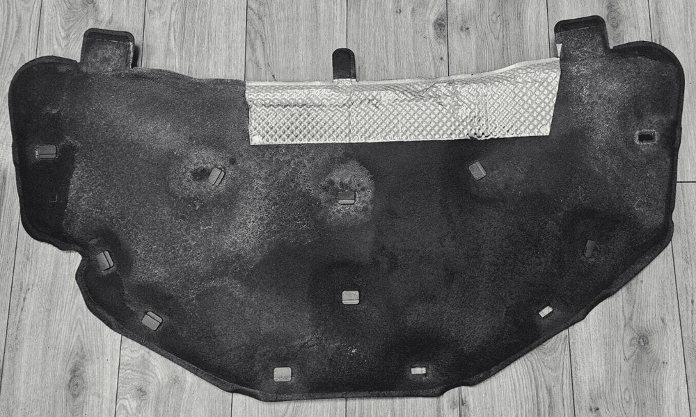 GENUINE FORD MONDEO MK5 UNDER BONNET INSULATION COVER DS73-F16746-DB ...