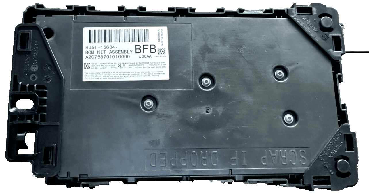 GENUINE FORD MONDEO S-MAX BODY CONTROL MODULE BCM KEYLESS STOP START ...