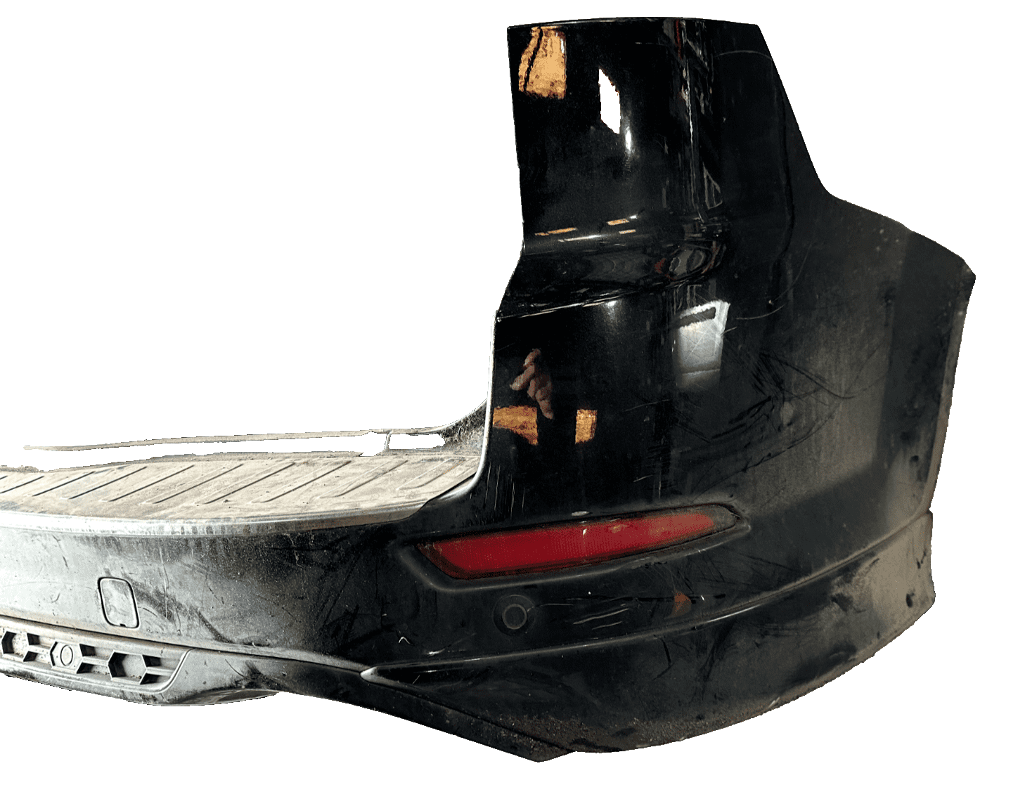 GENUINE FORD MONDEO TITANIUM X SPORT MK4 ESTATE REAR BUMPER BLACK 2010 ...