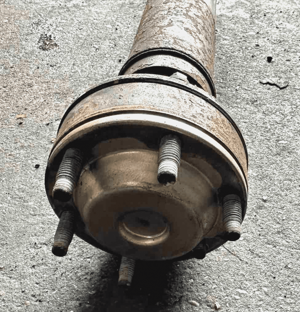 GENUINE FORD MUSTANG 5 0 V8 MANUAL PROP SHAFT PROPSHAFT FR33-4K145-FF ...