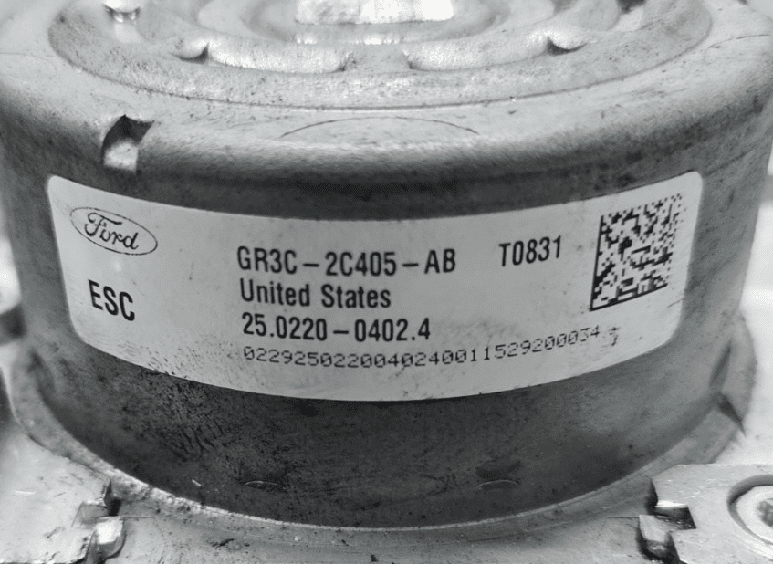 GENUINE FORD MUSTANG ABS PUMP MODULATOR GR3C-2C405-AB GR3C-2C219-BE ...