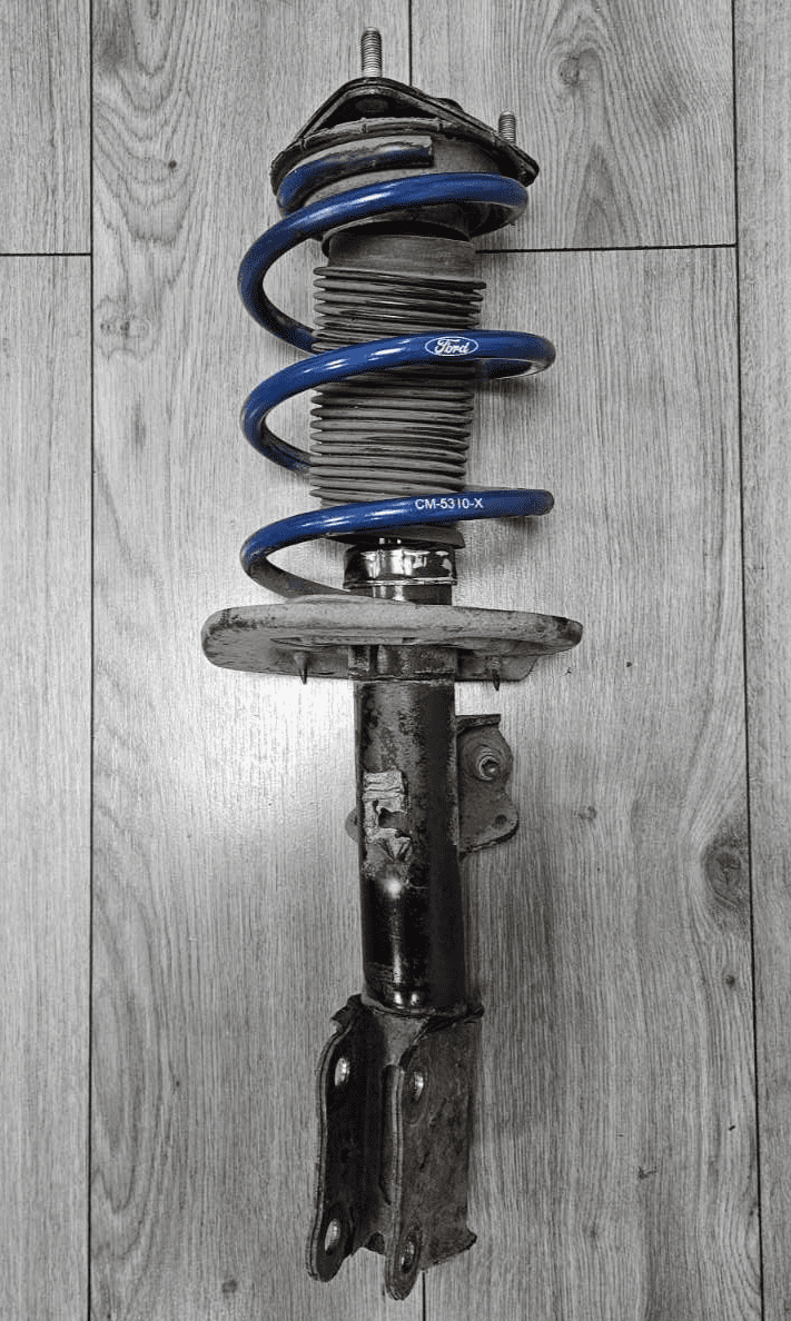 GENUINE FORD MUSTANG FRONT REAR SUSPENSION STRUT LOWERING SPRING SET ...
