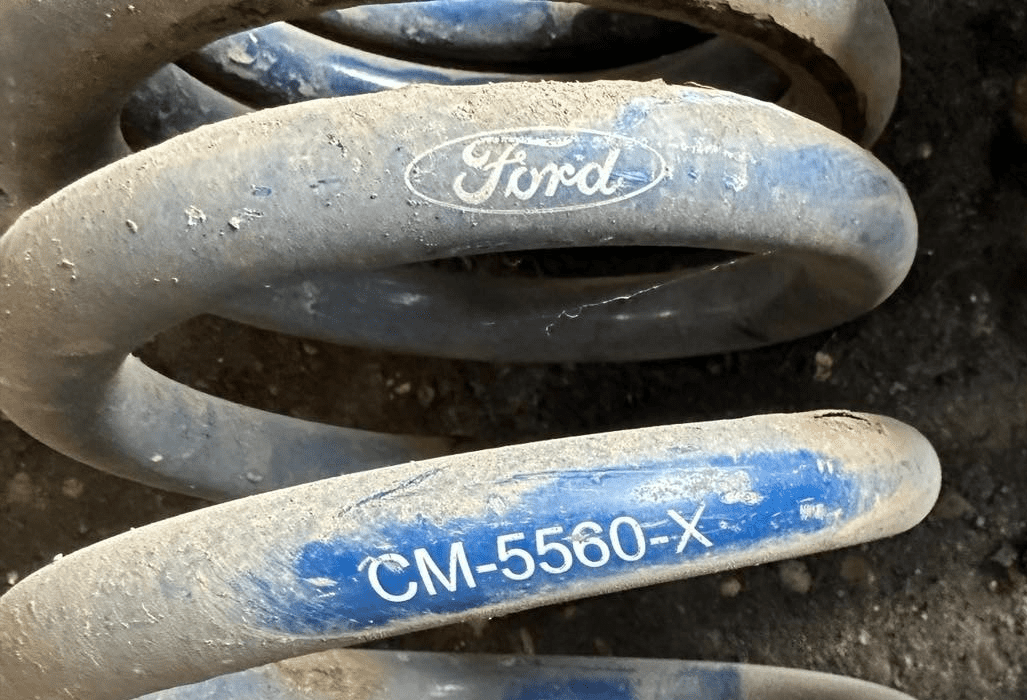 GENUINE FORD MUSTANG FRONT REAR SUSPENSION STRUT LOWERING SPRING SET ...