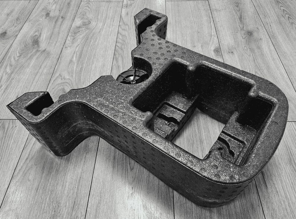 GENUINE FORD MUSTANG REAR BOOT FOAM HOLDER STOWAGE FR3B-17009-BD 2015 ...