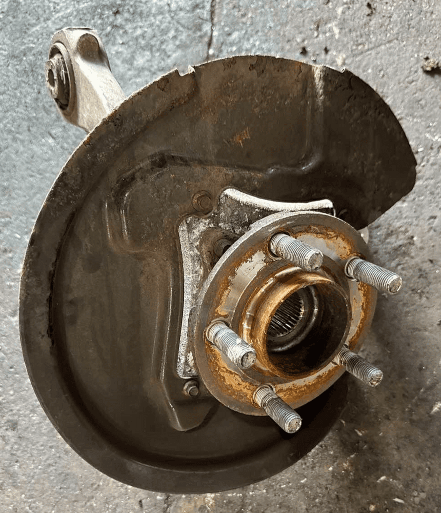 GENUINE FORD MUSTANG REAR DRIVER RIGHT WHEEL HUB KNUCKLE BEARING 2015 ...