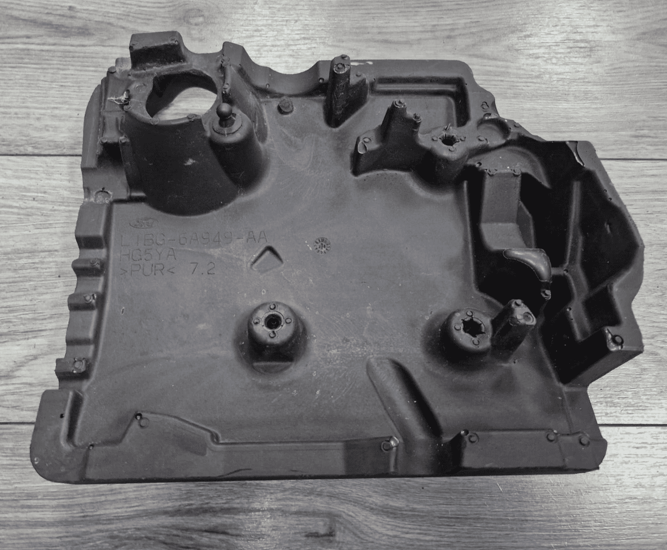 GENUINE FORD PUMA 1 0 PETROL ECOBOOST TOP ENGINE COVER L1BG-6A949-AA ...
