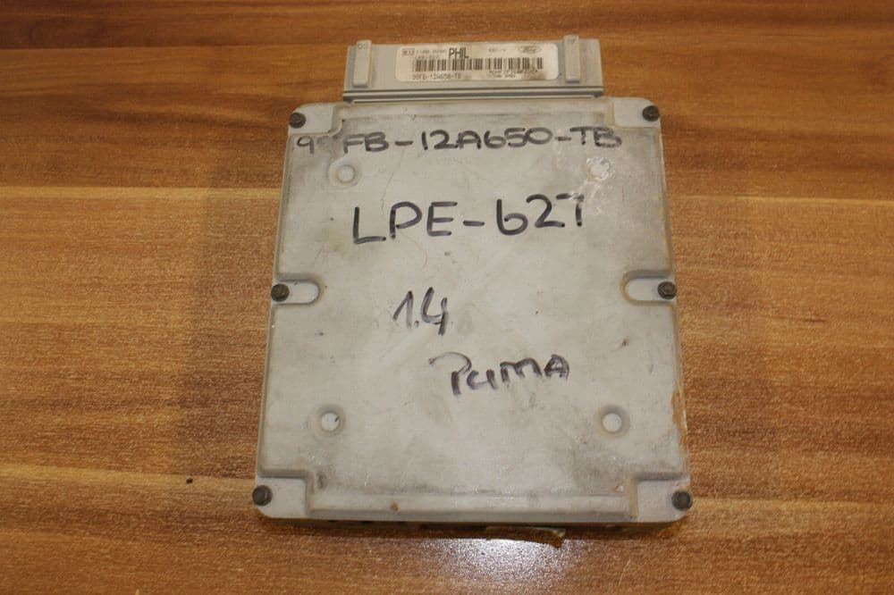GENUINE FORD PUMA 1 4L PETROL LPE-627 ECU PCM 98FB-12A650-TB PHIL 1998-2002