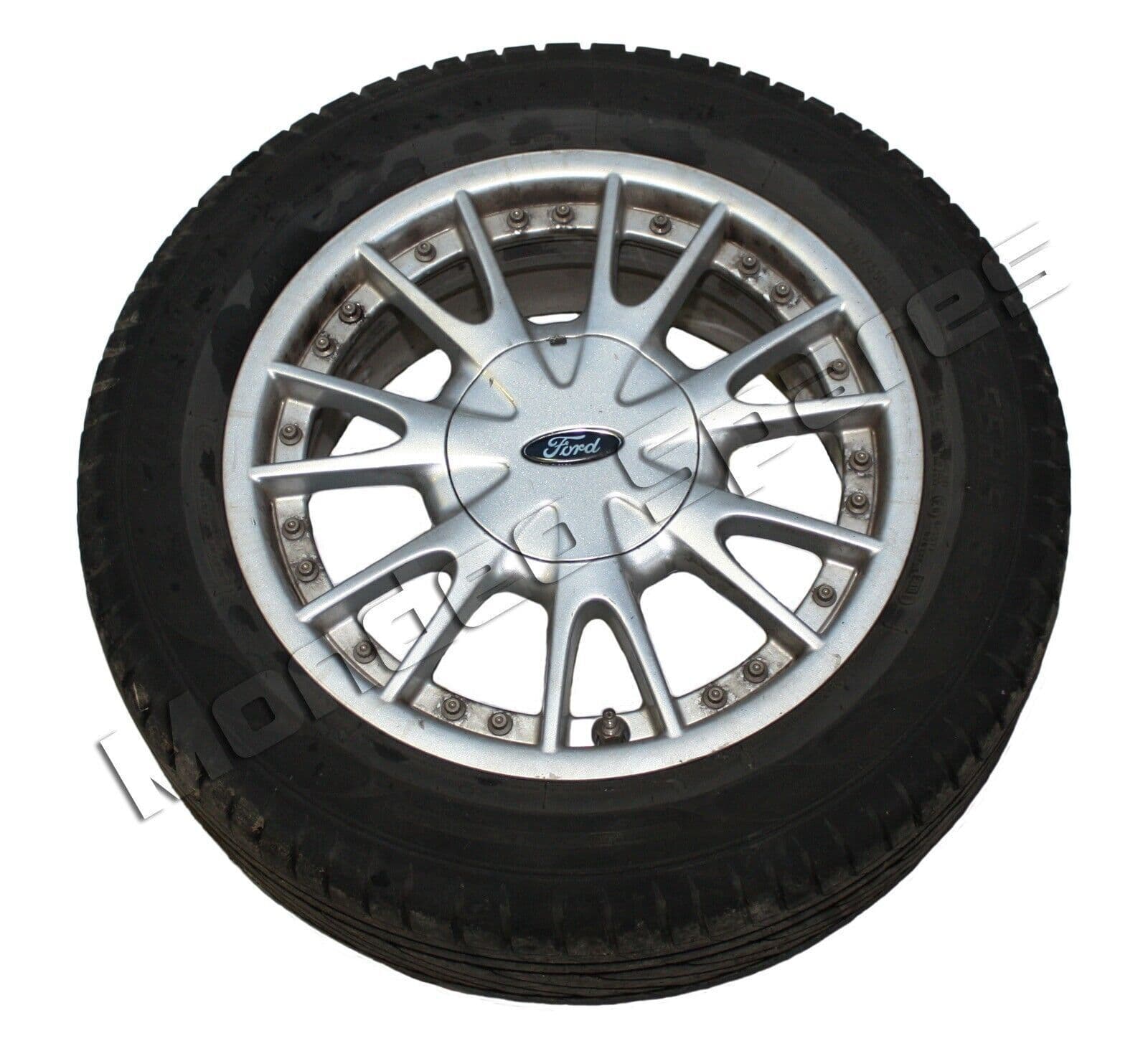 GENUINE FORD PUMA 15" 4 STUD 14 SPOKE ALLOY WHEEL 1997-2001