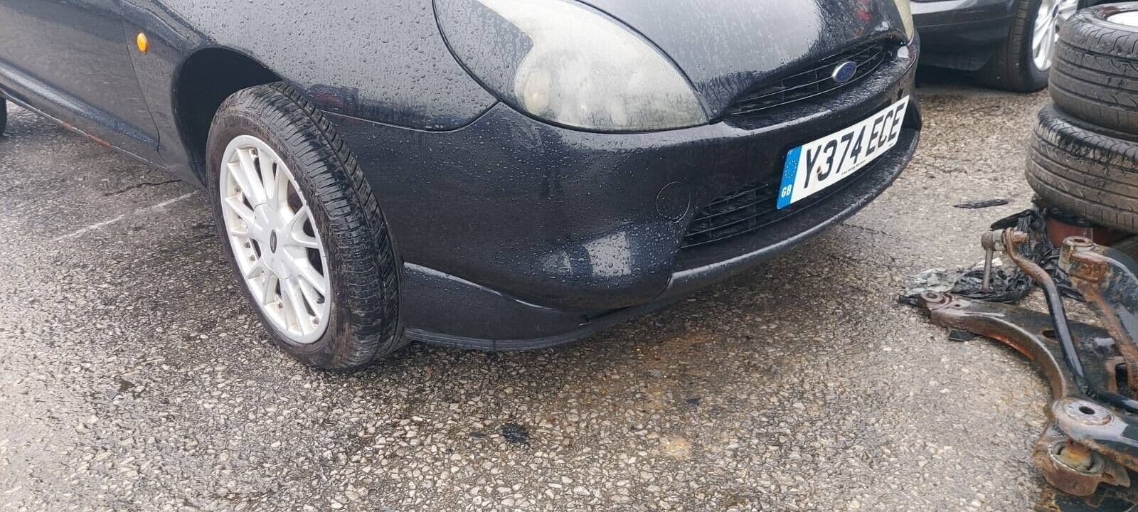 GENUINE FORD PUMA FRONT BUMPER PANTHER BLACK 1997 1998 1999 2000 2001