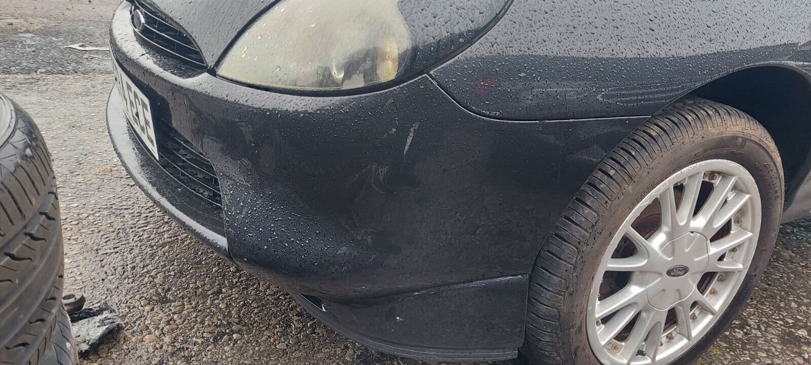 GENUINE FORD PUMA FRONT BUMPER PANTHER BLACK 1997 1998 1999 2000 2001