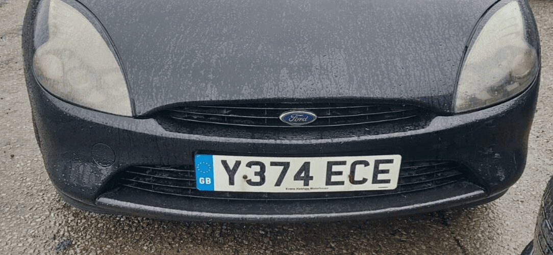 GENUINE FORD PUMA FRONT BUMPER PANTHER BLACK 1997 1998 1999 2000 2001