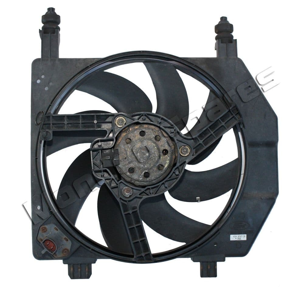 GENUINE FORD PUMA MK1 1 4 / 1 7 PETROL RADIATOR FAN XS6H-8C607-DB 1999 ...