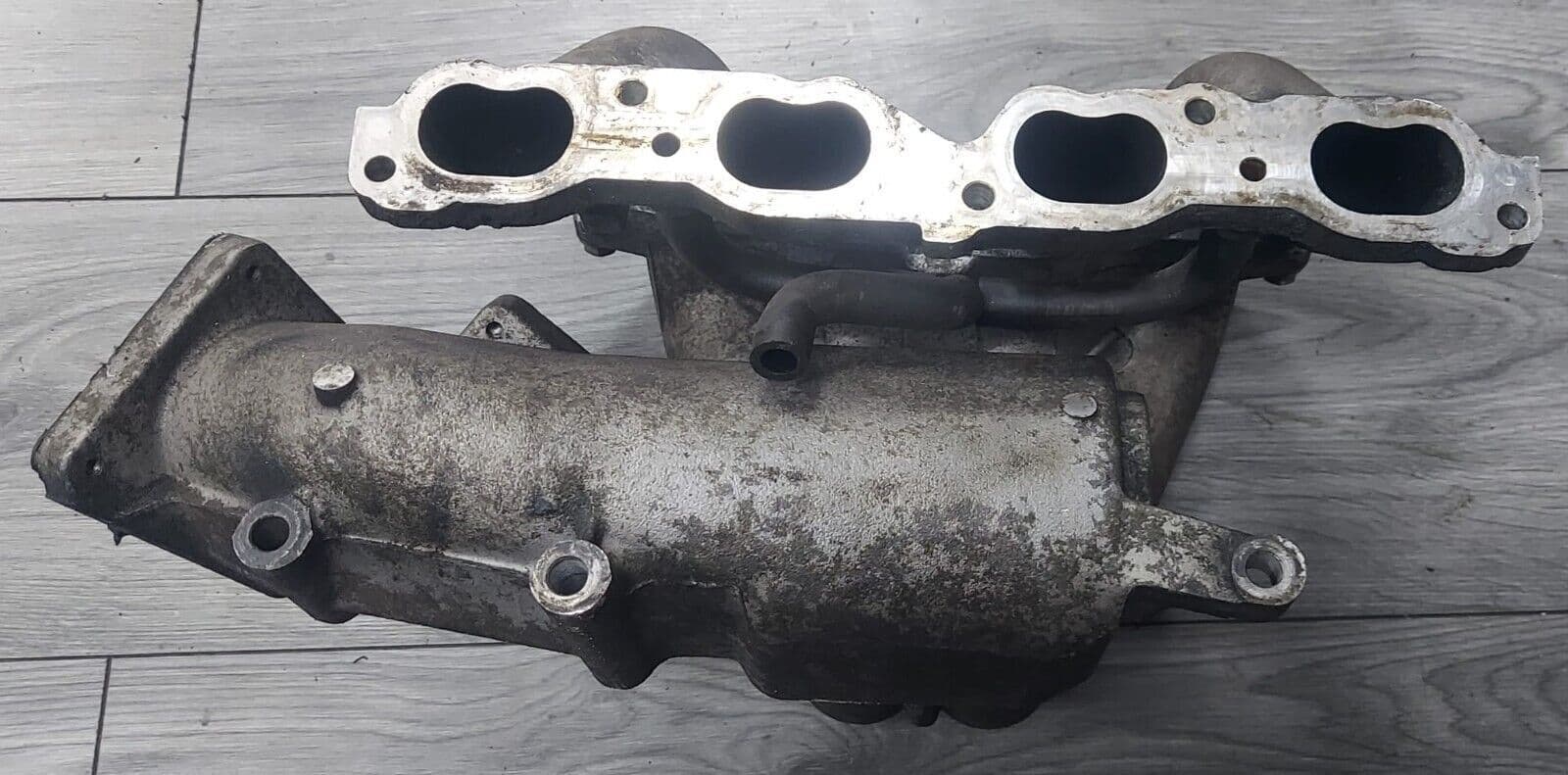 GENUINE FORD PUMA MK1 1 7 PETROL ALLOY INLET MANIFOLD 97MF-9E648-AA ...