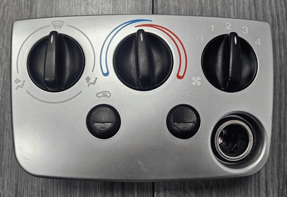 GENUINE FORD PUMA MK1 CLIMATE HEATER CONTROL SWITCH AC AIR CON 12V 1997 ...