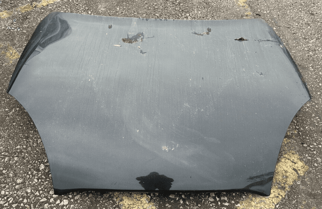 GENUINE FORD PUMA MK1 FRONT BONNET HOOD PANEL PANTHER BLACK 1997 - 2002