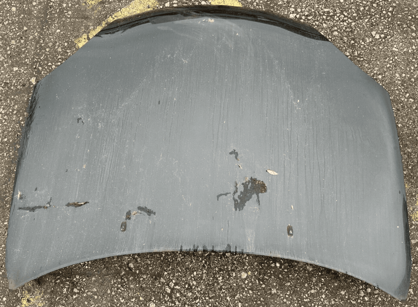 GENUINE FORD PUMA MK1 FRONT BONNET HOOD PANEL PANTHER BLACK 1997 - 2002