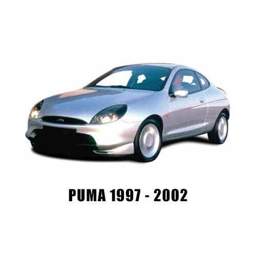 GENUINE FORD PUMA MK1 FRONT BUMPER STATE BLUE 1997 - 2001