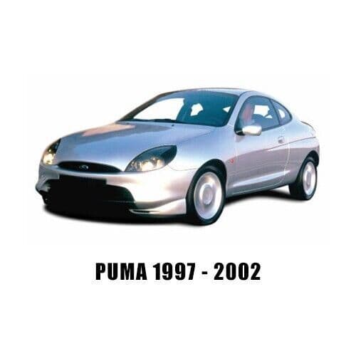 GENUINE FORD PUMA MK1 FRONT WINDSCREEN WIPER LINKAGE AND MOTOR 1997 - 2002