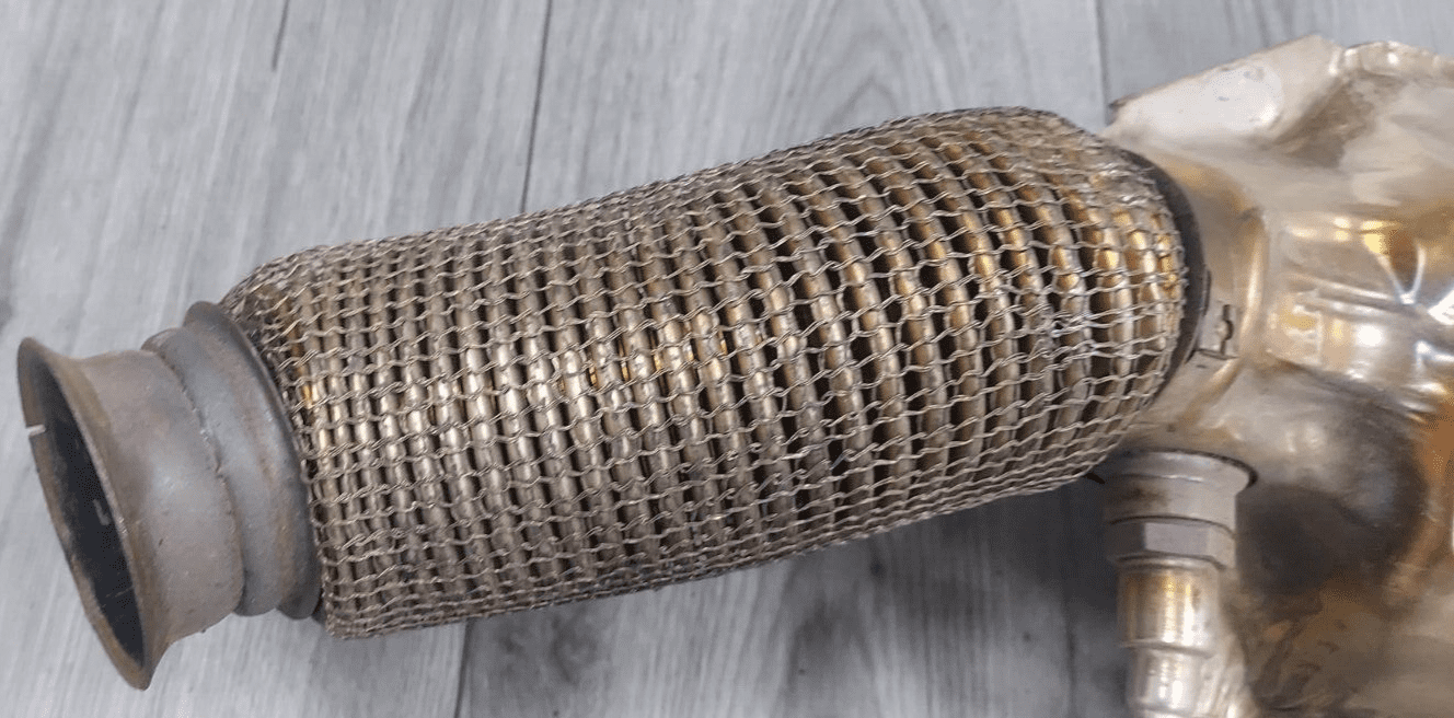 GENUINE FORD PUMA MK2 1 0 ECOBOOST PETROL HYBRID CATALYTIC CONVERTER ...