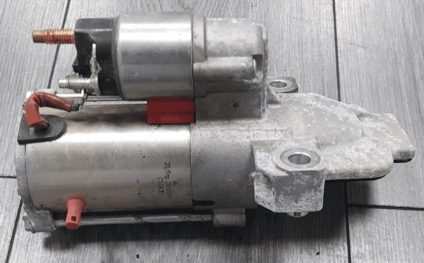 GENUINE FORD PUMA MK2 1 0 PETROL HYBRID STARTER MOTOR JX6T-11000-EB ...