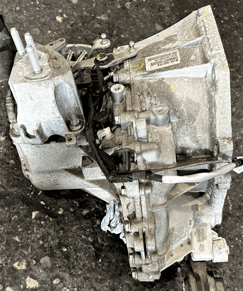 GENUINE FORD PUMA MK2 1 0L GEARBOX TRANSMISSION 6 SPEED M1TR-7002-FFB ...