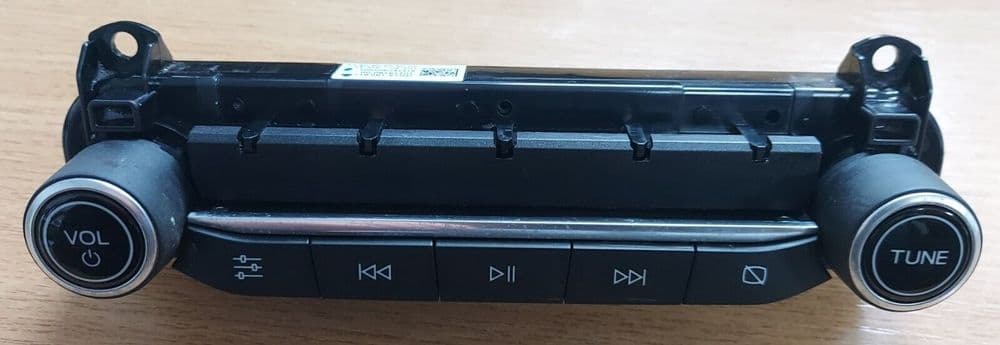 GENUINE FORD PUMA MK2 AUDIO MULTIMEDIA CONTROL PANNEL GN15-18K811-HF ...