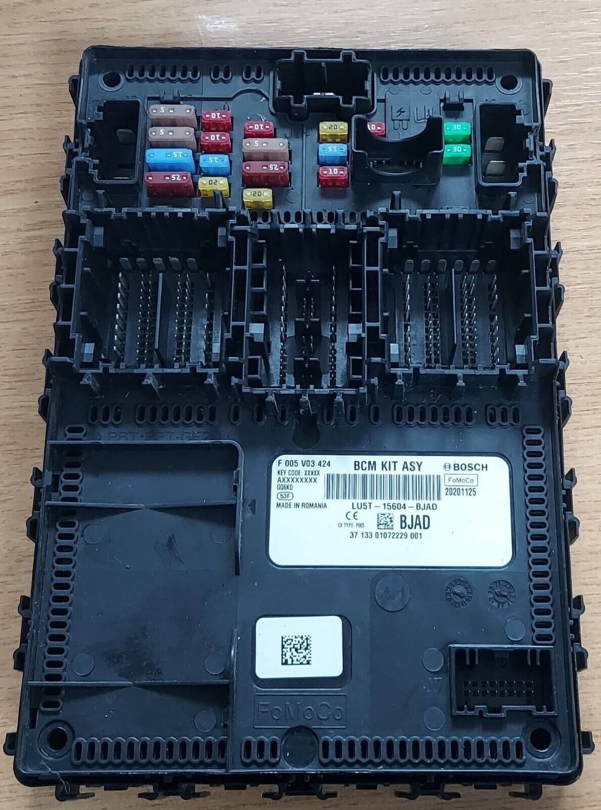 GENUINE FORD PUMA MK2 BODY CONTROL MODULE LU5T-15604-BJAD 2019-2023