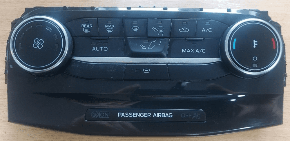 GENUINE FORD PUMA MK2 ECOSPORT HEATER CONTROL PANNEL MN1T-18C612-BD ...