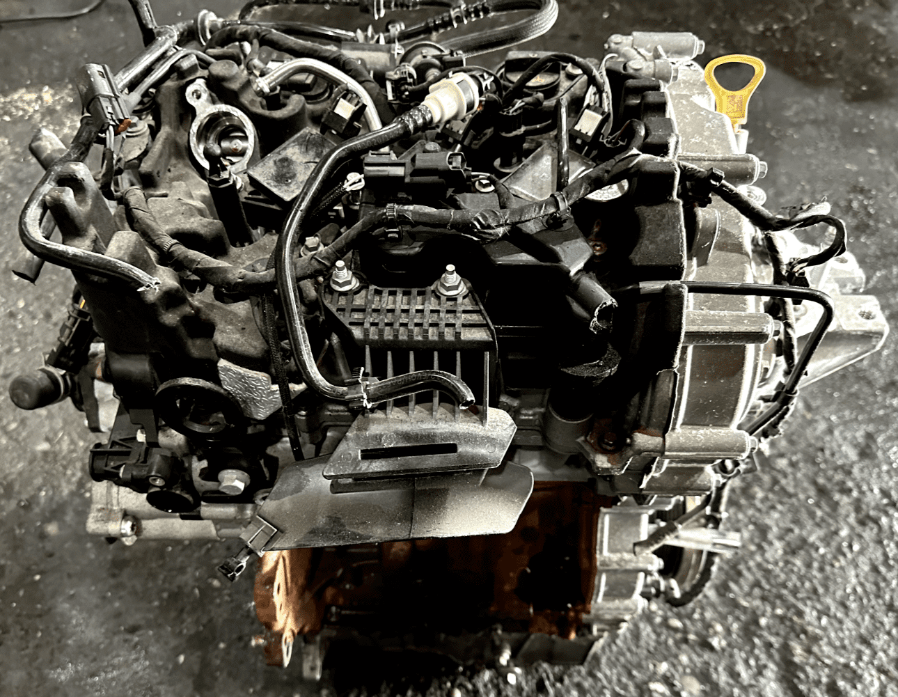 GENUINE FORD PUMA MK2 FIESTA ECOBOOST HYBRID 1 0L BZJA PETROL ENGINE ...