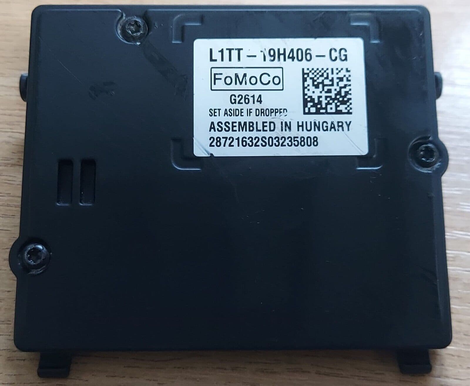 GENUINE FORD PUMA MK2 FRONT CAMERA MODULE N1BT-19H406-CA 2019-2023