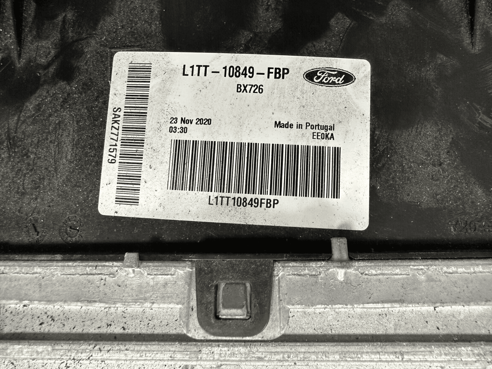 GENUINE FORD PUMA MK2 HYBRID BZJA PETROL SPEEDO INSTRUMENT CLUSTER 2019 ...