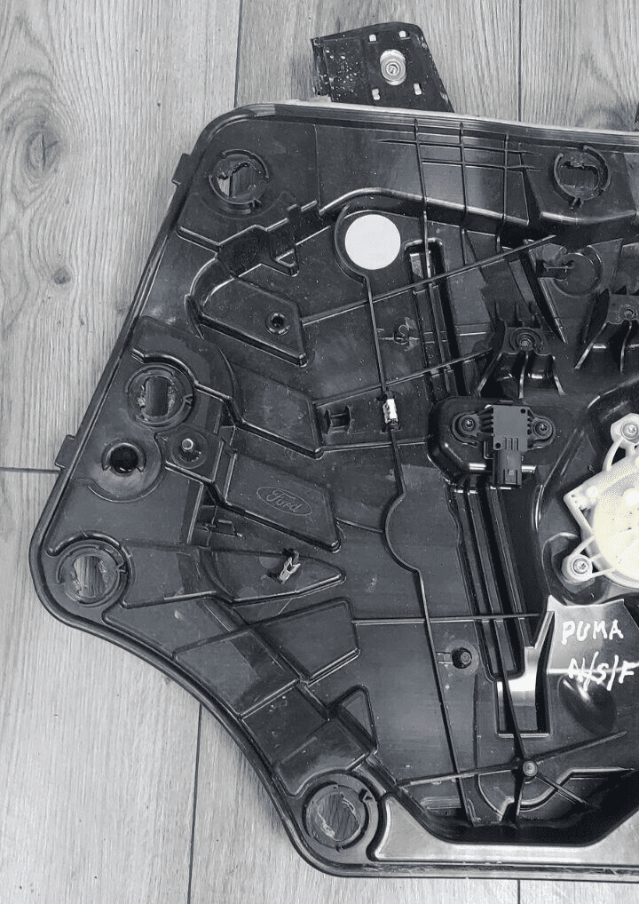 GENUINE FORD PUMA MK2 LEFT FRONT PASSENGER WINDOW REGULATOR & MOTOR ...