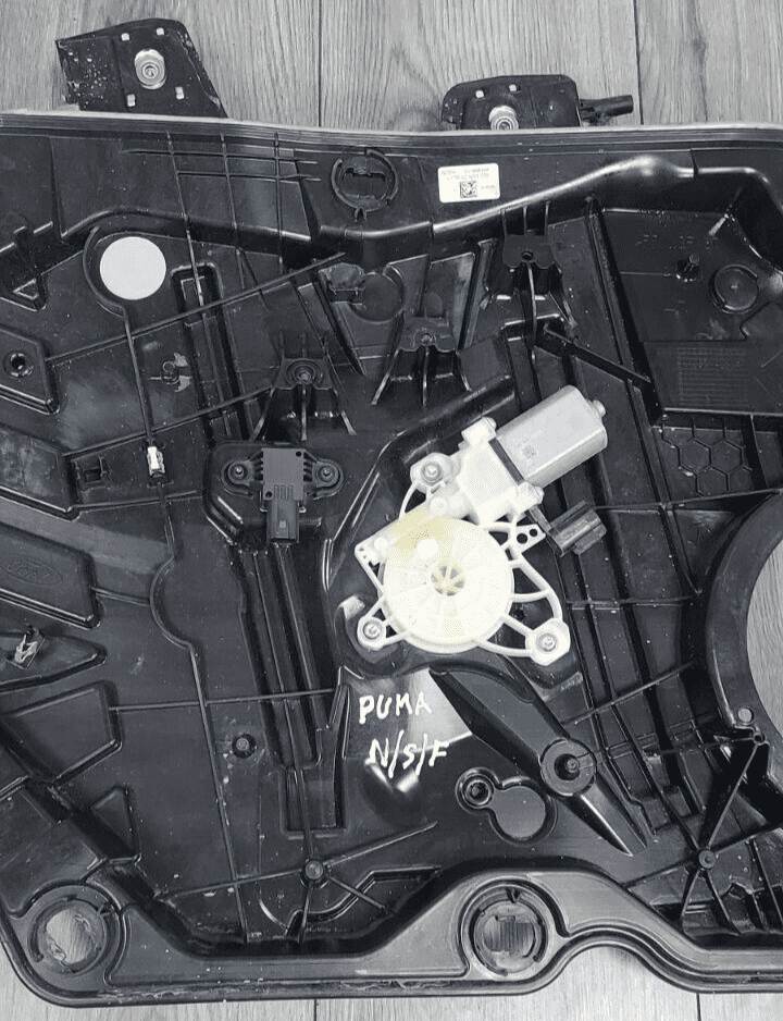GENUINE FORD PUMA MK2 LEFT FRONT PASSENGER WINDOW REGULATOR & MOTOR ...