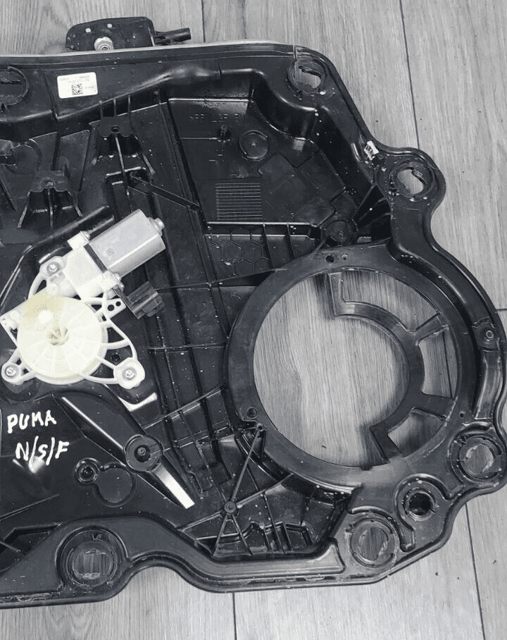 GENUINE FORD PUMA MK2 LEFT FRONT PASSENGER WINDOW REGULATOR & MOTOR ...