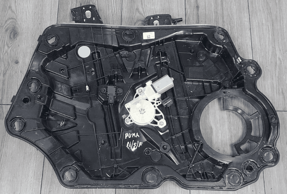 GENUINE FORD PUMA MK2 LEFT FRONT PASSENGER WINDOW REGULATOR & MOTOR ...