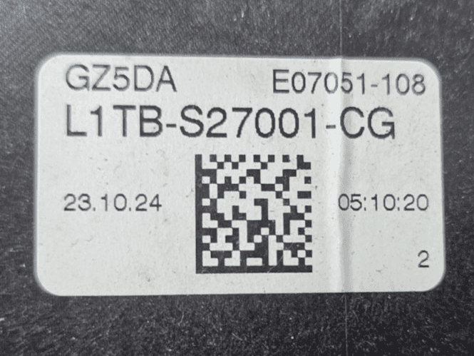 GENUINE FORD PUMA MK2 PASSENGER REAR ELECTRIC WINDOW REGULATOR MOTOR ...