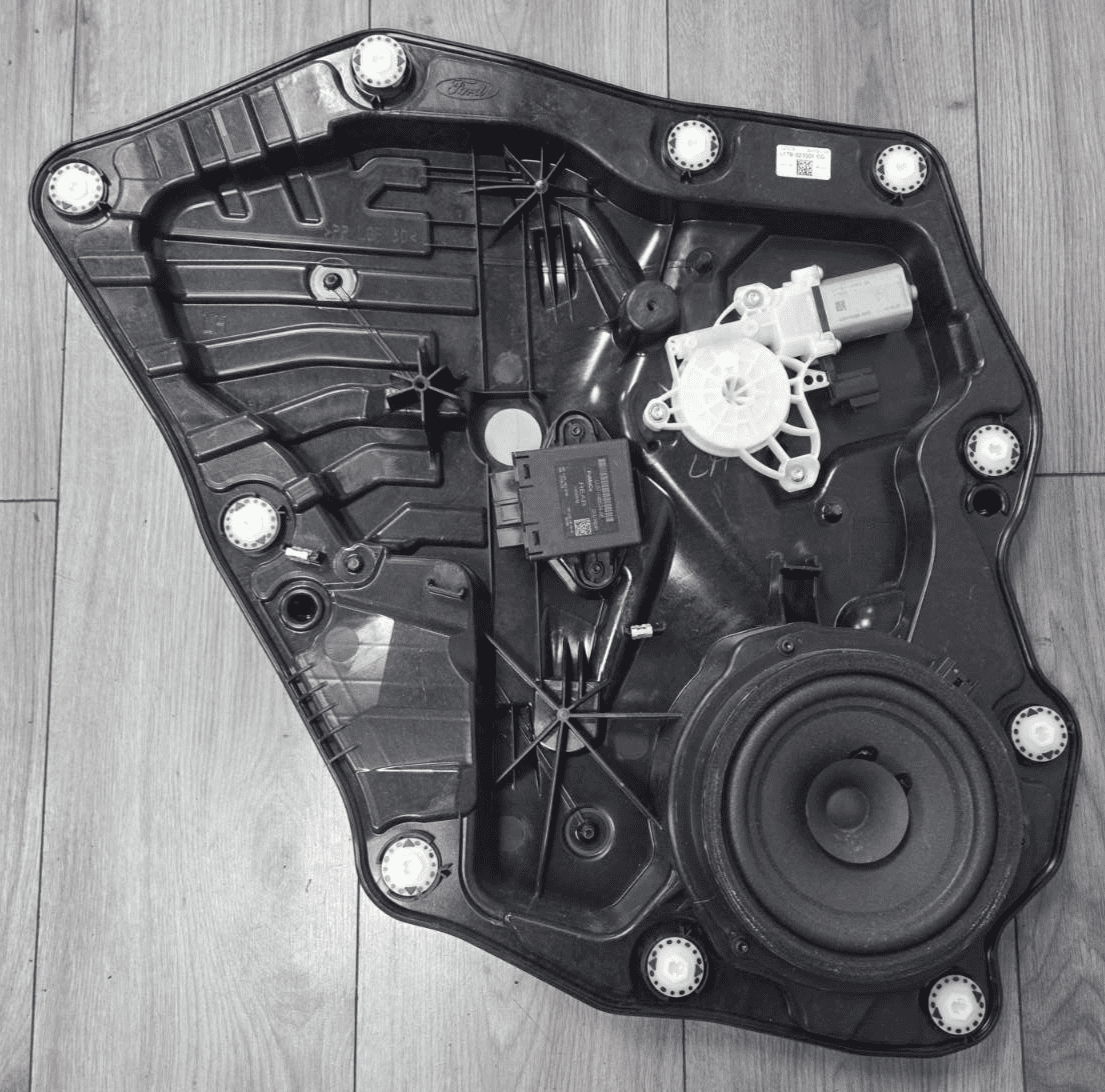 GENUINE FORD PUMA MK2 PASSENGER REAR ELECTRIC WINDOW REGULATOR MOTOR ...