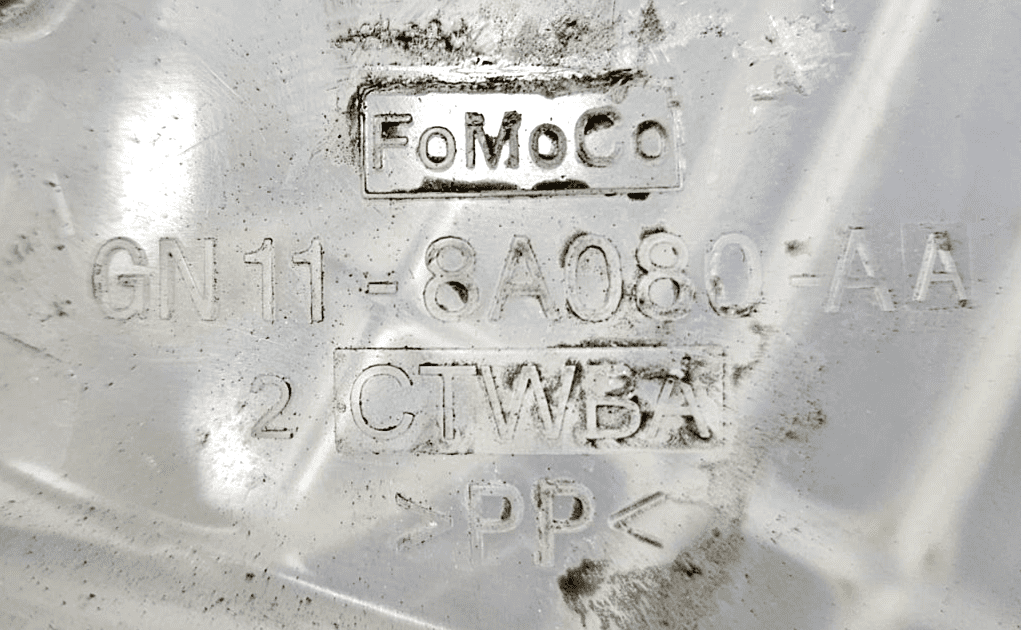 GENUINE FORD PUMA MK2 RADIATOR COOLANT EXPANSION TANK GN11-8A080-AA ...