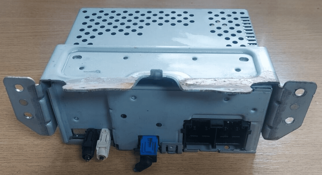 GENUINE FORD PUMA MK2 RADIO HEAD UNIT M1BT-18K810-ZAA 2019-2023