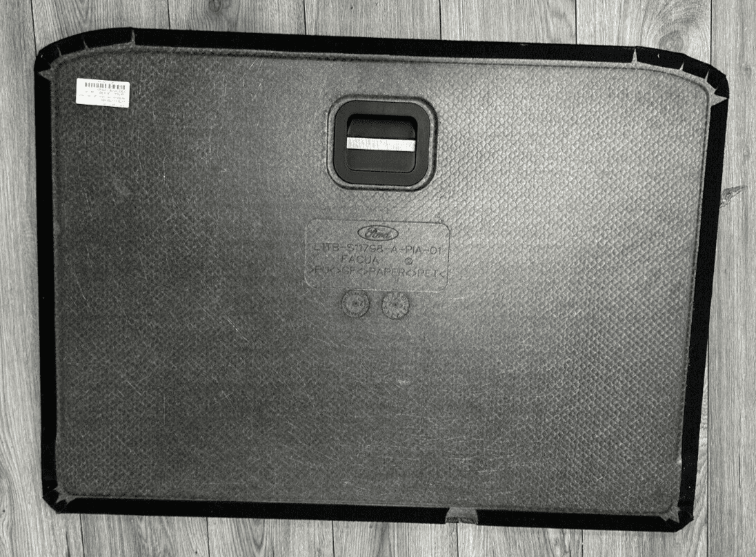 GENUINE FORD PUMA MK2 REAR BOOT LINER CARPET BLACK L1TB-S11798-AEW 2019 ...