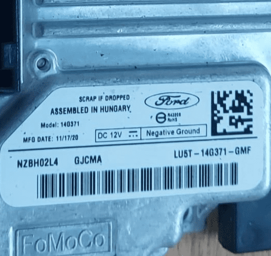 GENUINE FORD PUMA MK2 SNYC 3 SATELLITE NAVIGATION CONTROL MODULE 2019-2013