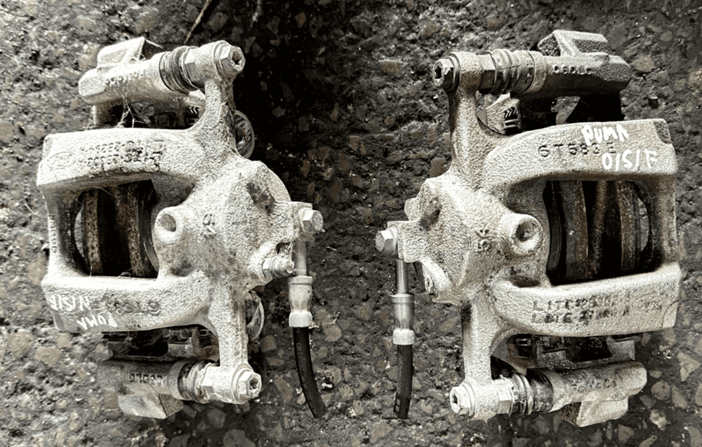 GENUINE FORD PUMA MK2 ST LINE FRONT BRAKE CALIPERS LEFT RIGHT PAIR 2019 ...