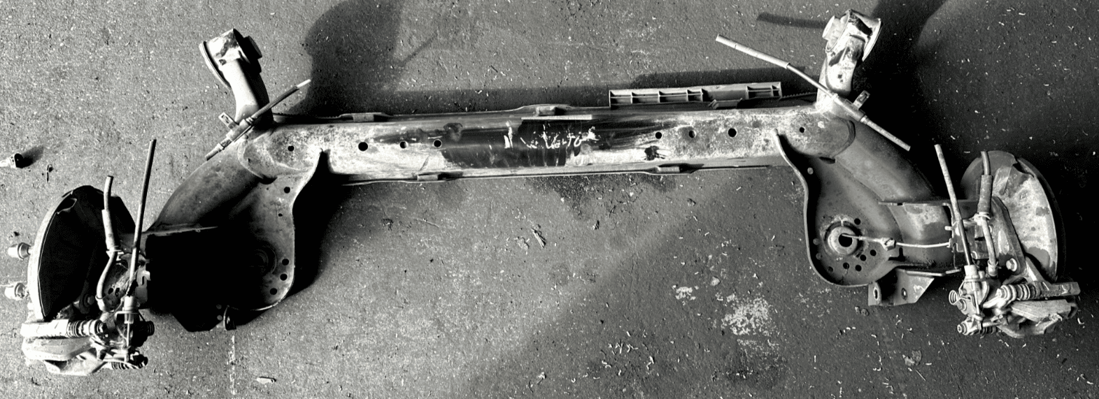 GENUINE FORD PUMA MK2 ST LINE REAR BACK AXLE DISCS L1TC-5K952-BF 2019 ...