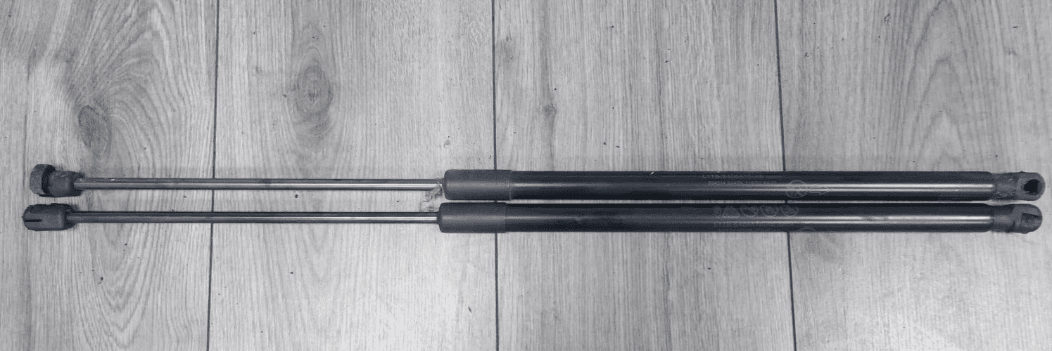 GENUINE FORD PUMA MK2 TAILGATE GAS BOOT STRUTS PAIR L1TB-S406A10-AB ...