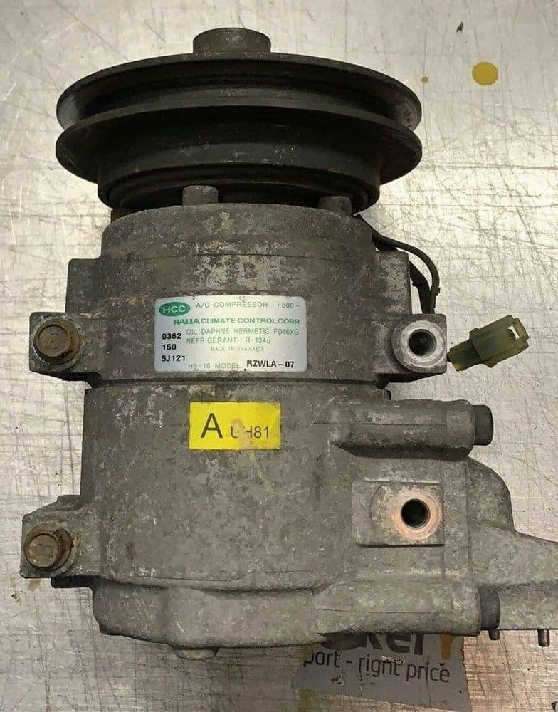 GENUINE FORD RANGER 2 5 / 3 0 TD AIRCON PUMP A/C COMPRESSOR 2002 - 2009