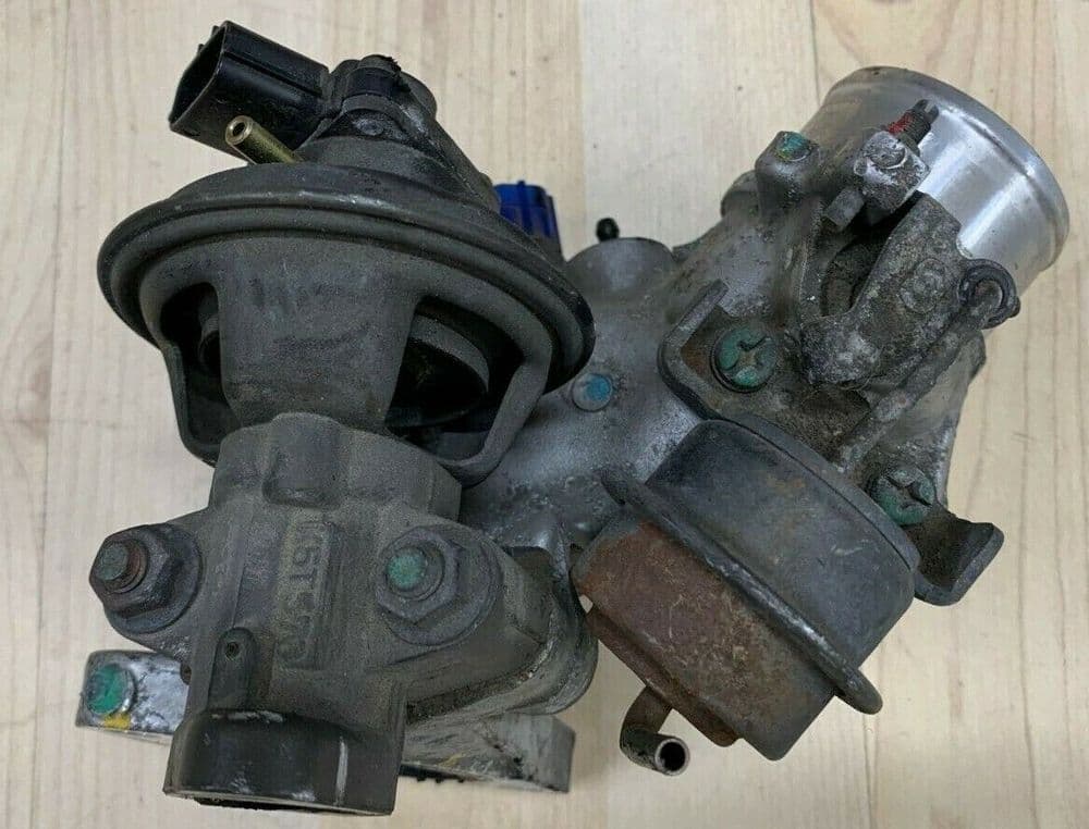 GENUINE FORD RANGER 2 5 DIESEL WL91 EGR EXHAUST VALVE THROTTLE BODY ...