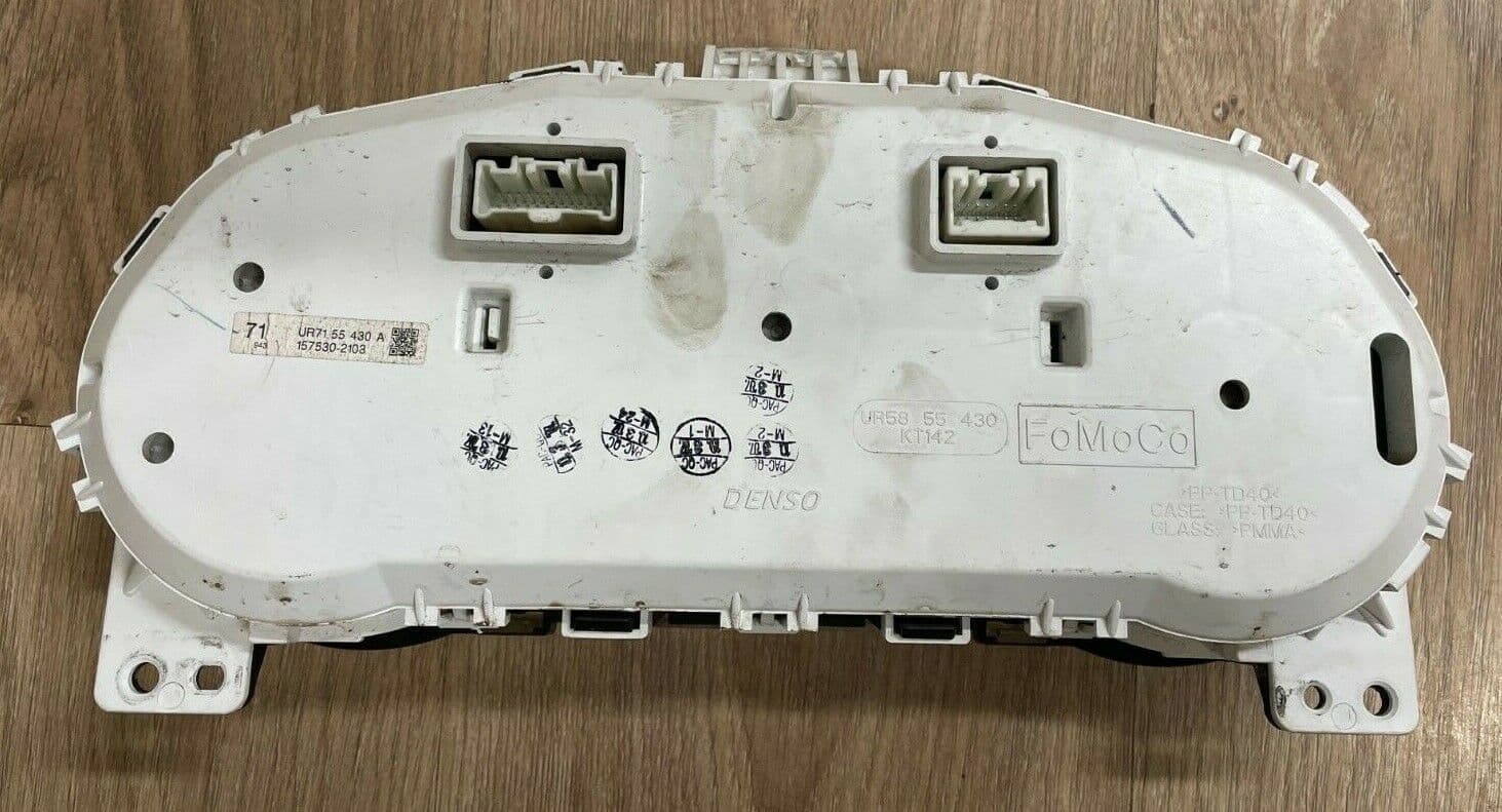 GENUINE FORD RANGER 2 5 TDCI INSTRUMENT SPEEDO CLOCKS SPEEDOMETER 2006 ...